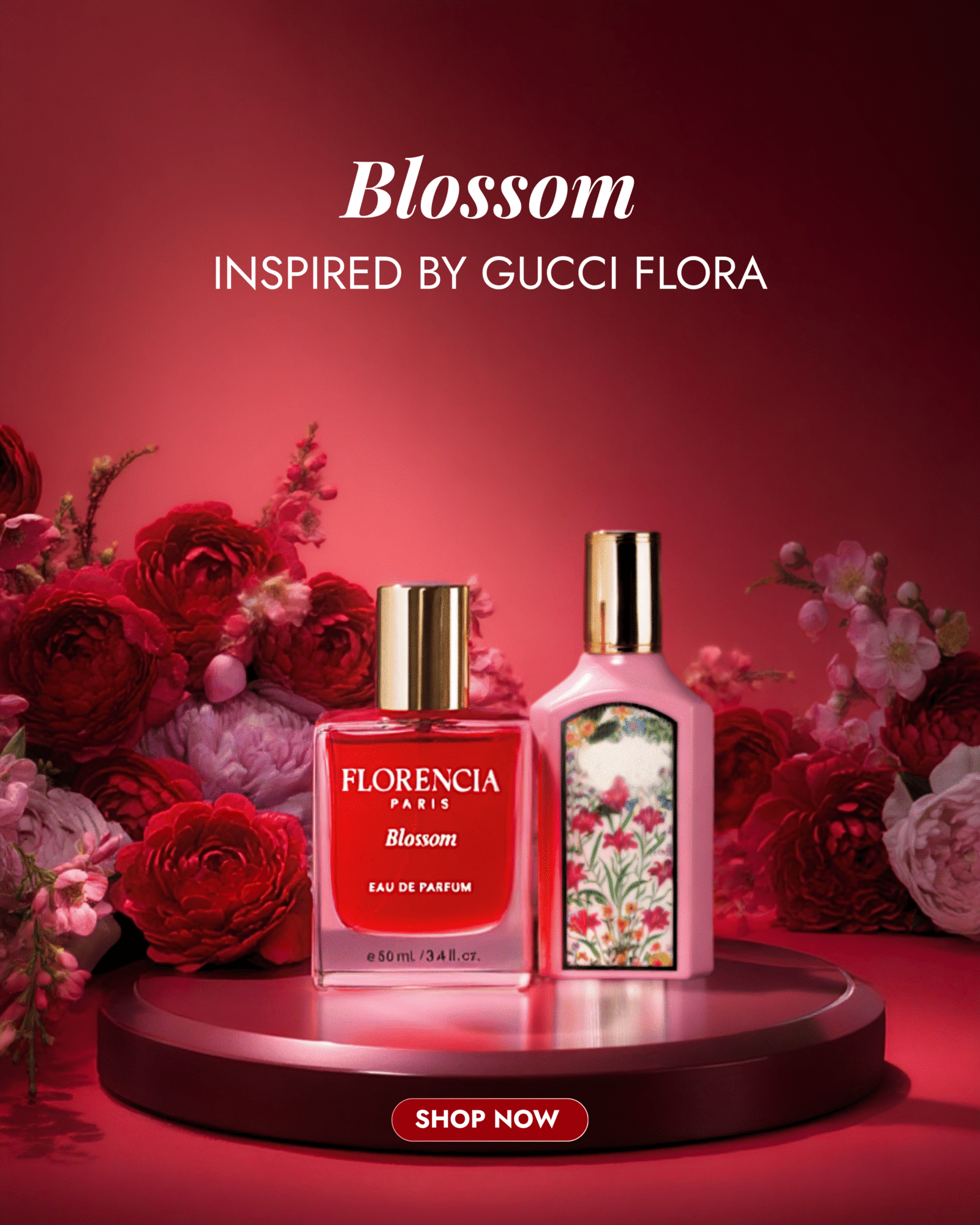 Florencia Blossom — Gucci Flora Dupe | 50ml EDP | Florencia